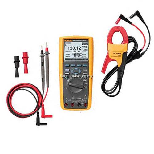 Fluke 289/IMSK Industrial Multimeter Service Combo Kit