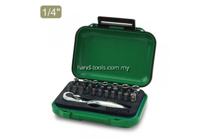 sata 09131 25PC 1/4" DR. VORTEX SOCKET SET