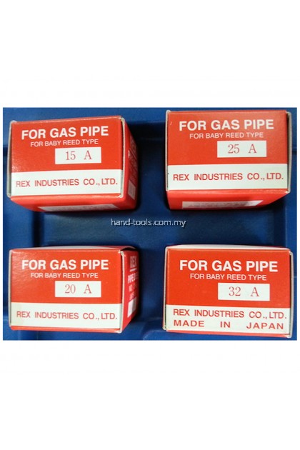 Rex 2R4 Stock and Dies For G.I Water Pipe FOR PIPE 1/2" TO 1.1/4"