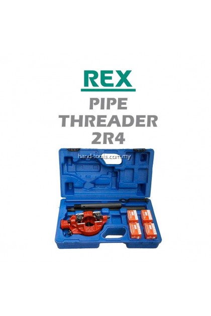 Rex 2R4 Stock and Dies For G.I Water Pipe FOR PIPE 1/2" TO 1.1/4"