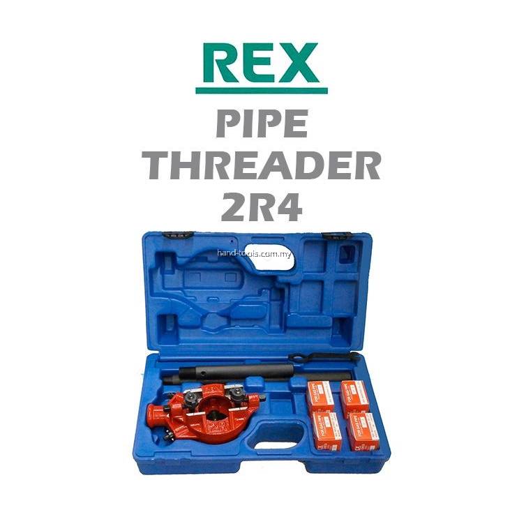 Rex 2R4 Stock and Dies For G.I Water Pipe FOR PIPE 1/2" TO 1.1/4"