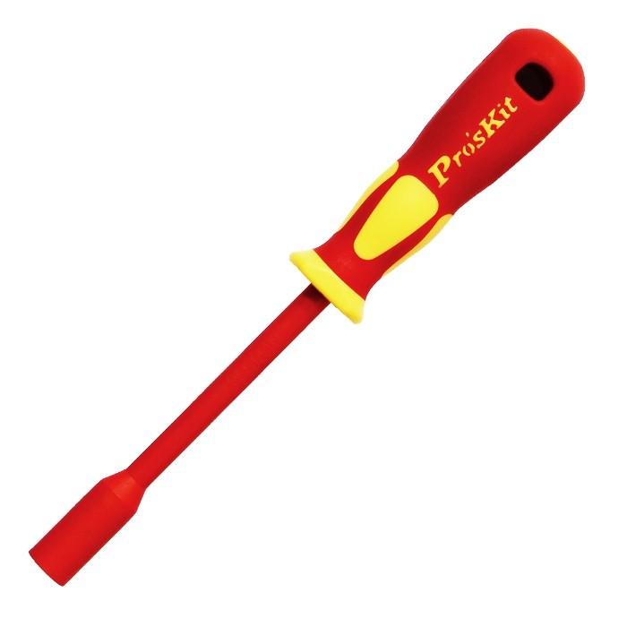 ProsKit SD-800-M10 VDE 1000V Insulated Nut Driver (M10x125)