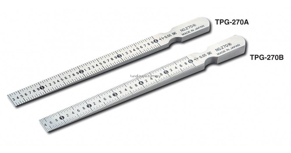 sk nigata-seiki TPG-270B 0.4-6mm taper gauge