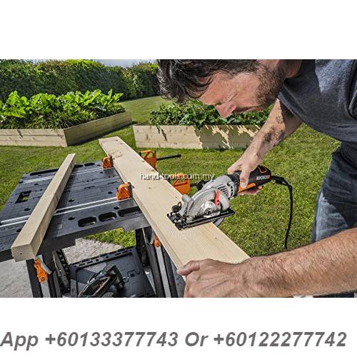 Worx WX051 Pegasus Folding Work Table & Sawhorse