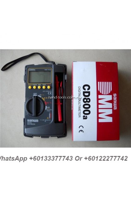 SANWA CD800A Digital Multimeter (JAPAN)
