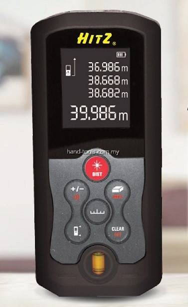 Digital Laser Distance Meter 40M, 70M, 100M HITZ (Japan Series)