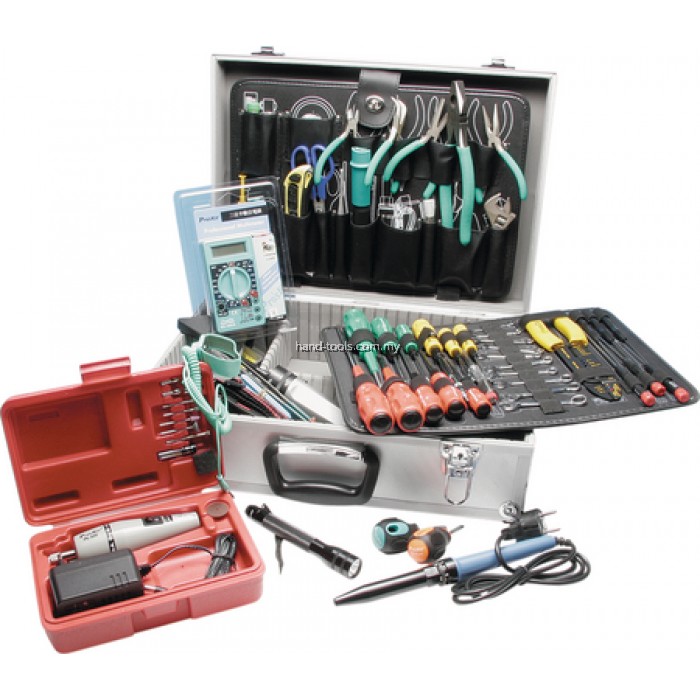 ProsKit 1PK-1900NB Electronic Tool Kit (220V, Metric)