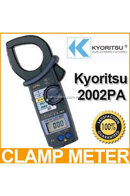 Kyoritsu 2002PA Digital Clamp Meter