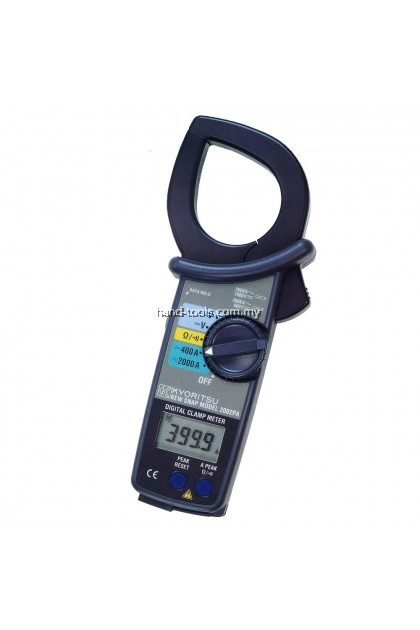Kyoritsu 2002PA Digital Clamp Meter