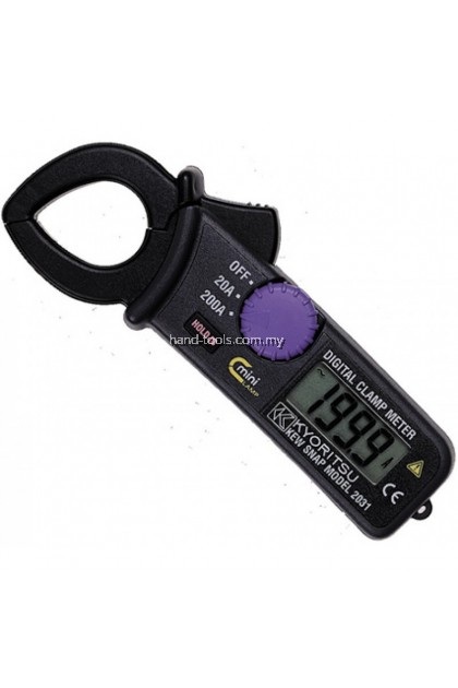 Kyoritsu 2031 Digital Mini Clamp Meter