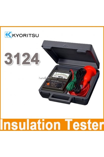 Kyoritsu 3124 High Voltage Insulation Tester