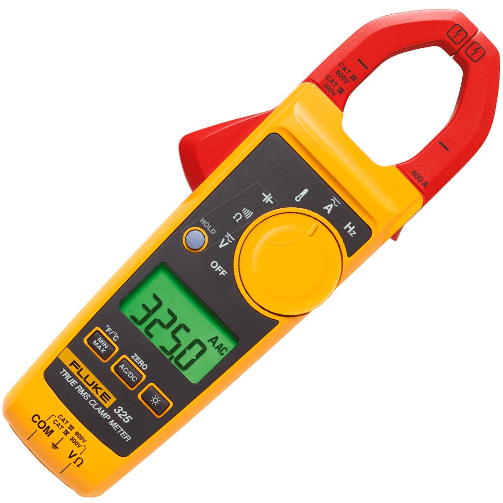 Fluke 325 True RMS clamp meter AC DC current clamp meter Malaysia ...