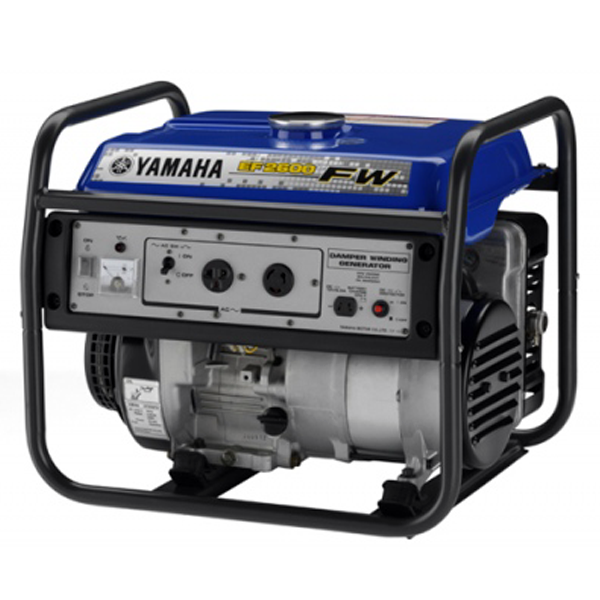 Yamaha EF2600FW Half Inverter 2000W,65dB,12L Tank,41kg