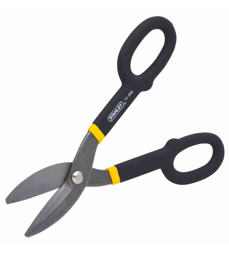 Stanley 14-556 10" All-Purpose Straight Pattern Snips