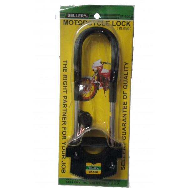 SELLERY 22-500 MotorCycle Lock