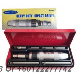 KINGTOYO KT-2500A HEAVY DUTY IMPACT DRIVER / IMPACT SCREWDRIVER