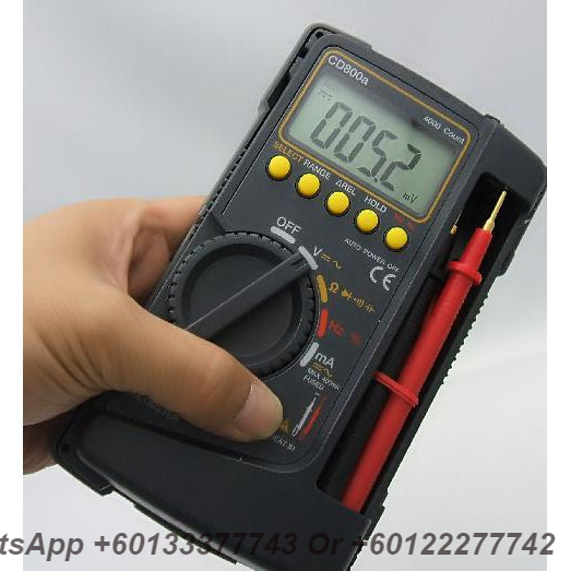 SANWA CD800A Digital Multimeter (JAPAN)