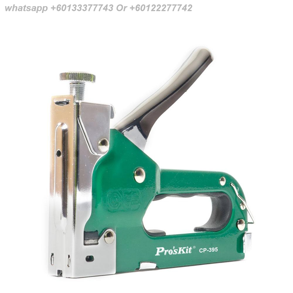 Pro'sKit CP-395 3 in 1 Heavy Duty Staple Gun