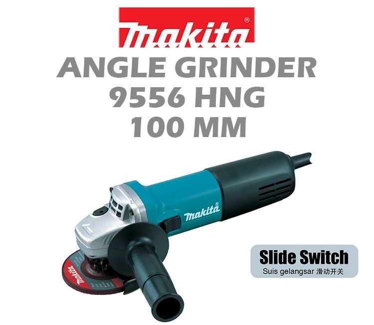MAKITA 9556HNG ANGLE GRINDER 9556HNG 100MM