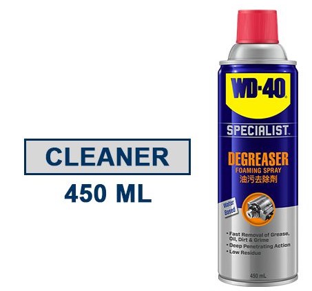 WD-40 SPECIALIST DEGREASER FOAMING SPRAY