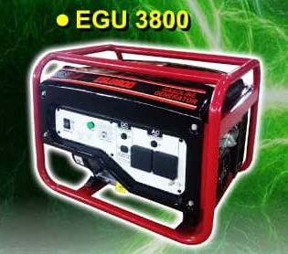 EUROX EGU3800 3000W/3.0KW 4-Stroke Portable Petrol Generator EGU3800