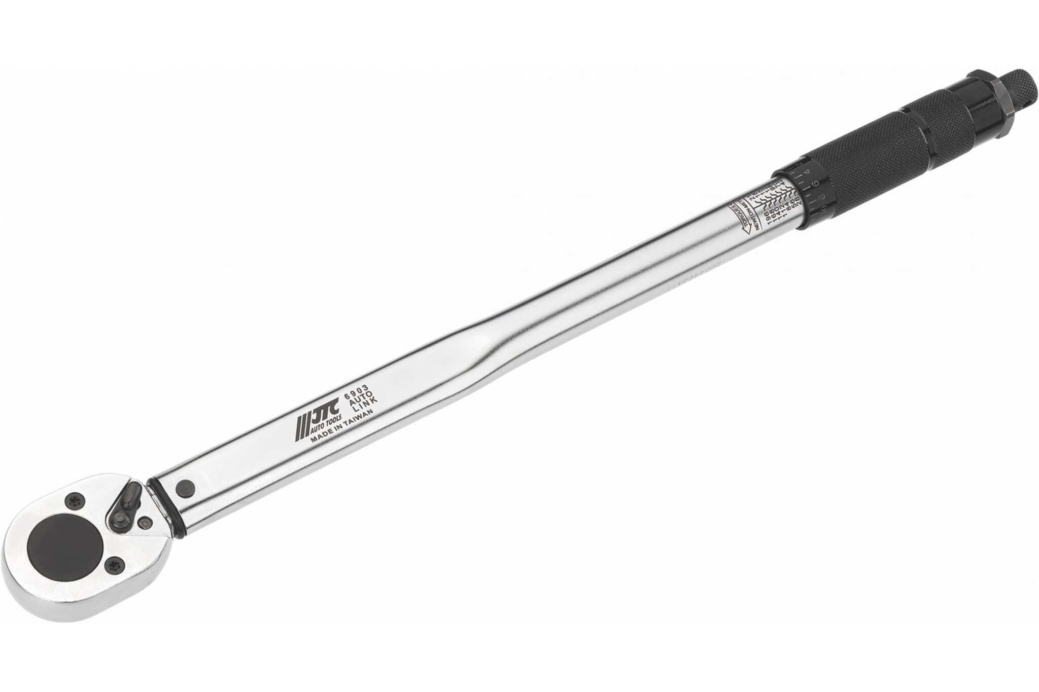 JTC-6906 BLACK METAL HANDLE TORQUE WRENCH 1155 mm