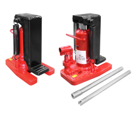 2 Ton HYDRAULIC TOE JACK REMAX 77-JH302
