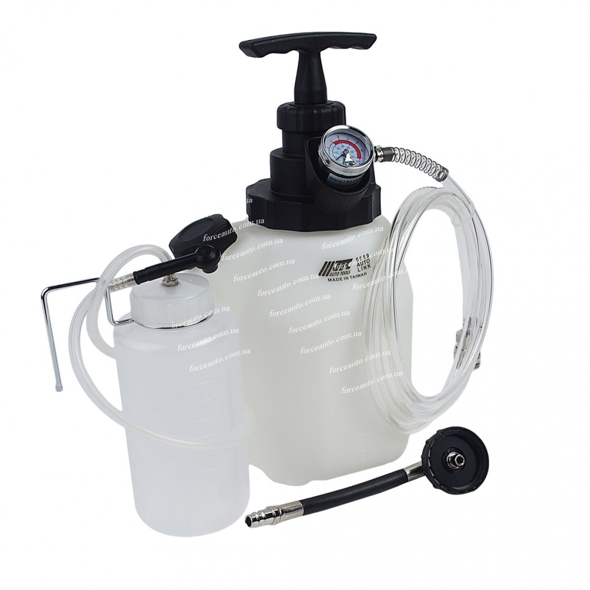 JTC-6989 MANUAL PRESSURE BRAKE BLEEDER