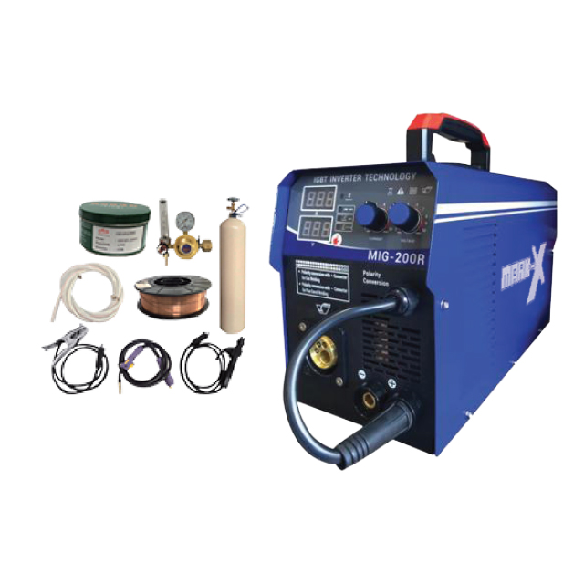 MKX-MIG200R MARK-X 240V± WELDING MACHINE