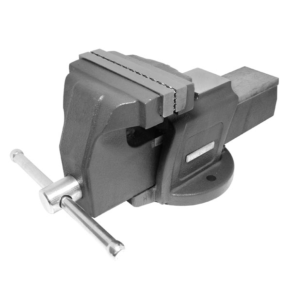Harlingen 40-HV101 4"/100mm HEAVY DUTY BENCH VISE with anvil Made of ...