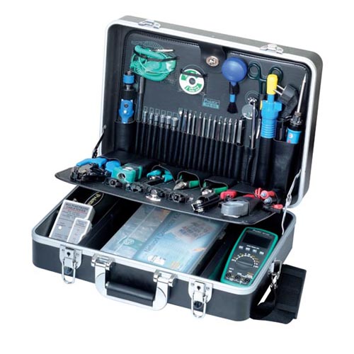 proskit 1PK-938B Master Network Installation Tool Kit