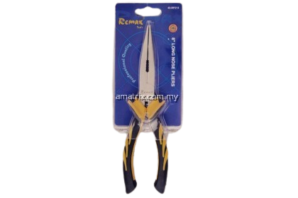 remax 40-rp214 8" LONG NOSE PLIER