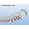 Japan TOYOX TSH-25 1'', 25MM X 32MM X 50M Toyosrping PVC HOSE CLEAR