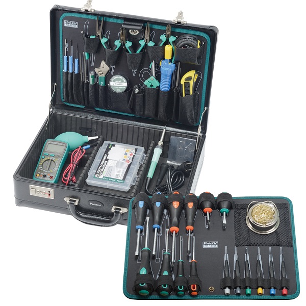proskit PK-15305B Pro's Tool Kit (220V/Metric)