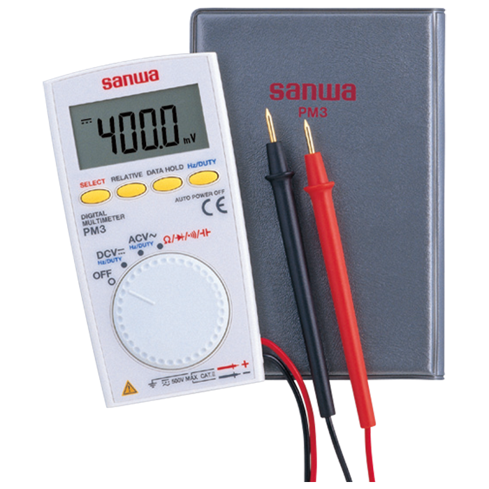 SANWA PM3 Digital Multimeter (PM3)