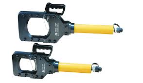8.5 TON HYDRAULIC CABLE CUTTER HEADS - WITH BUILT IN SAFETY VALVE ...